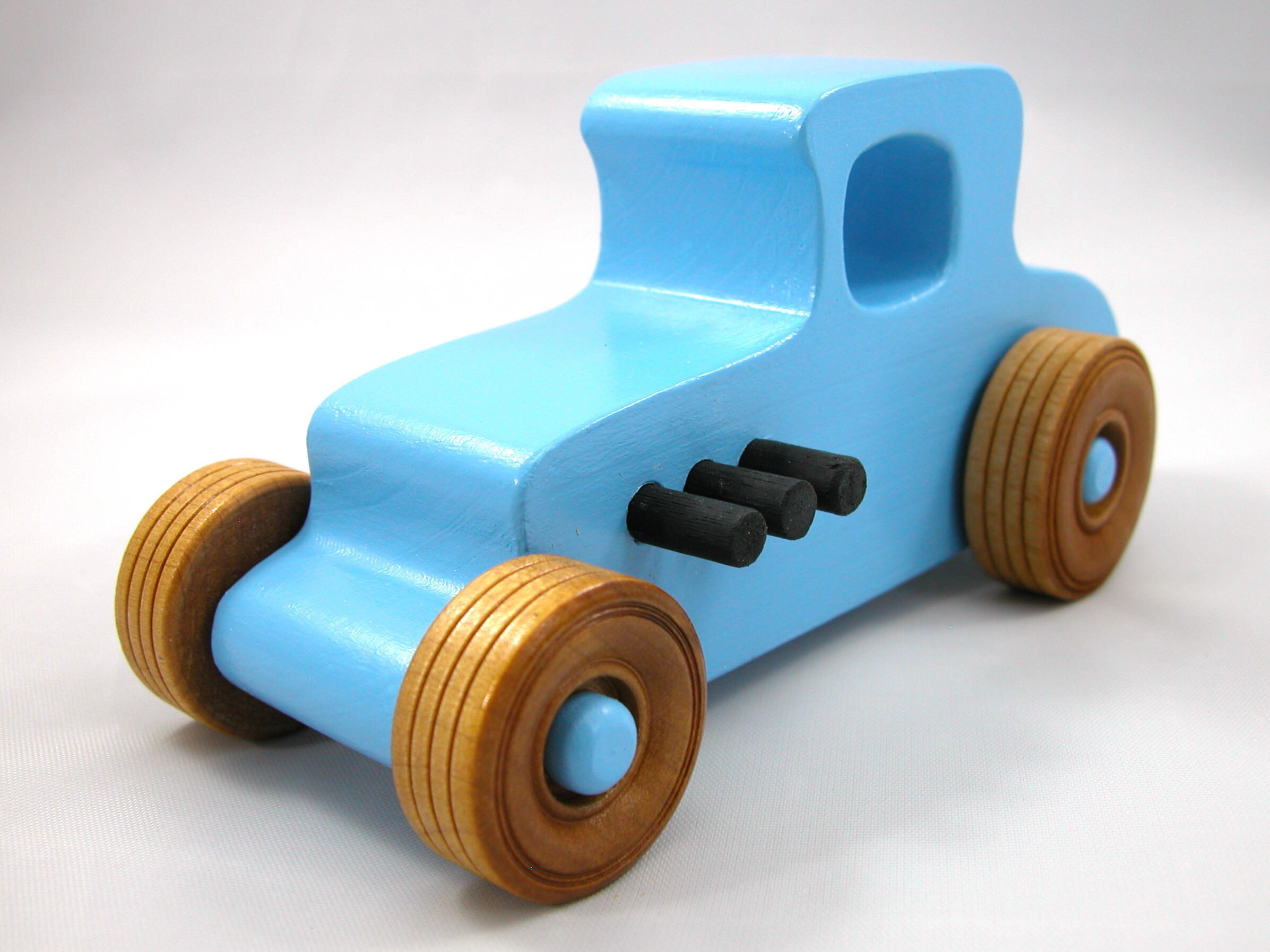 Fun & Games :: Big Kid Toys :: Toy Car Hot Rod '27 T-Coupe Handmade ...