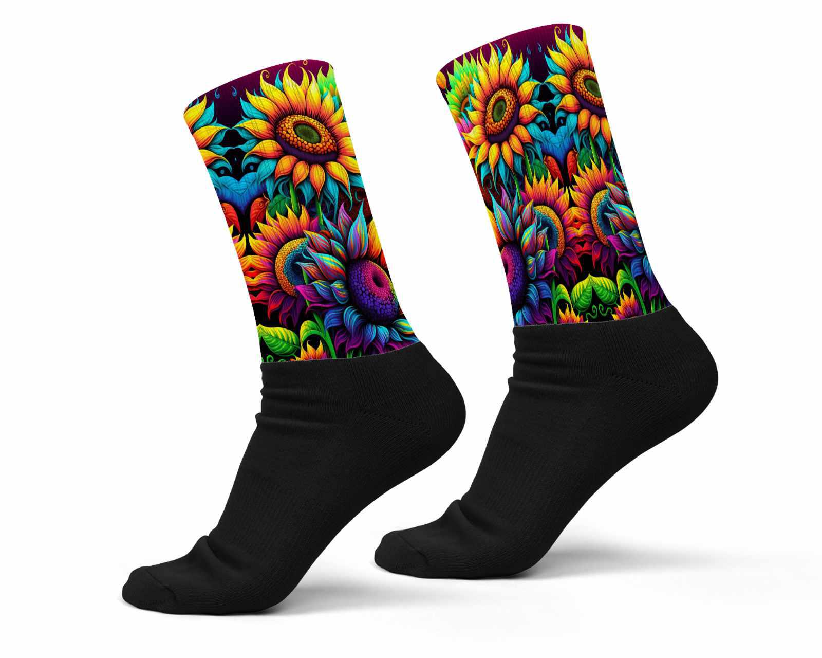 Sunflower socks