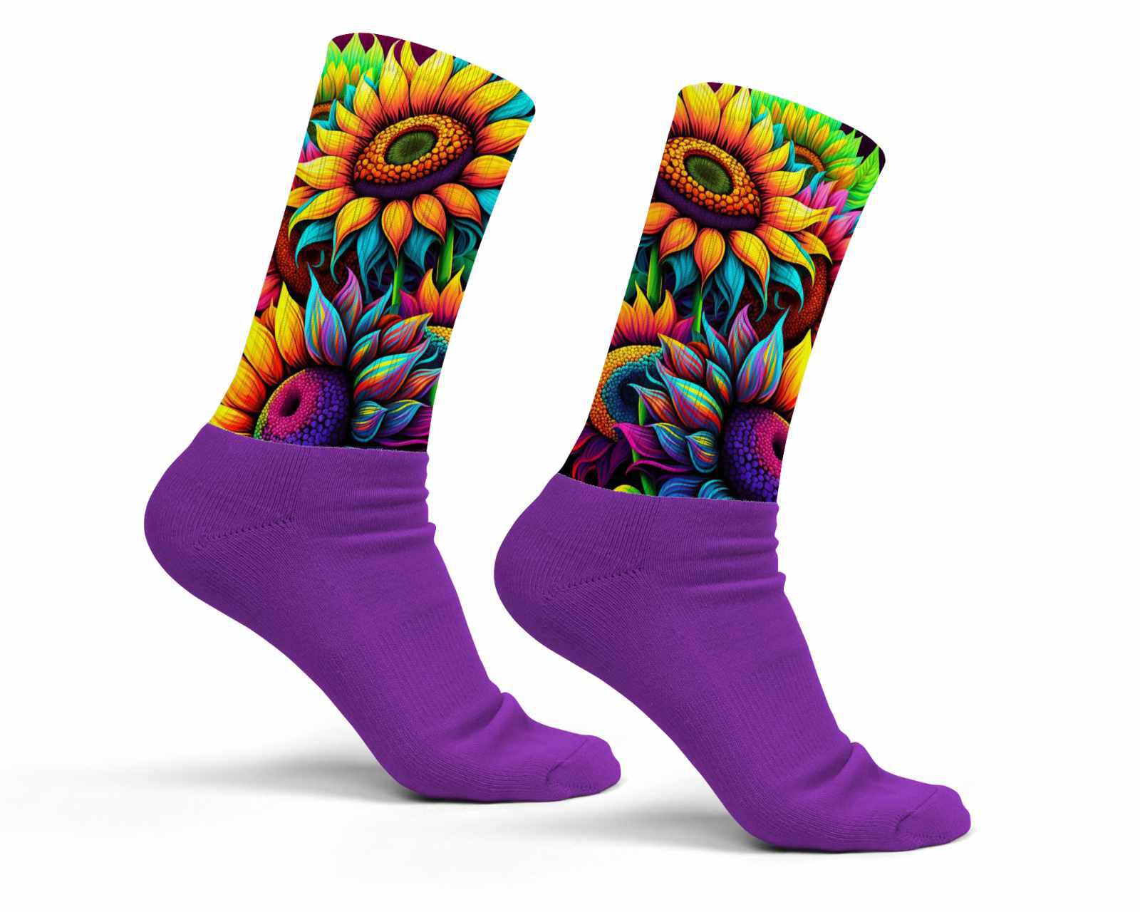 Sunflower socks