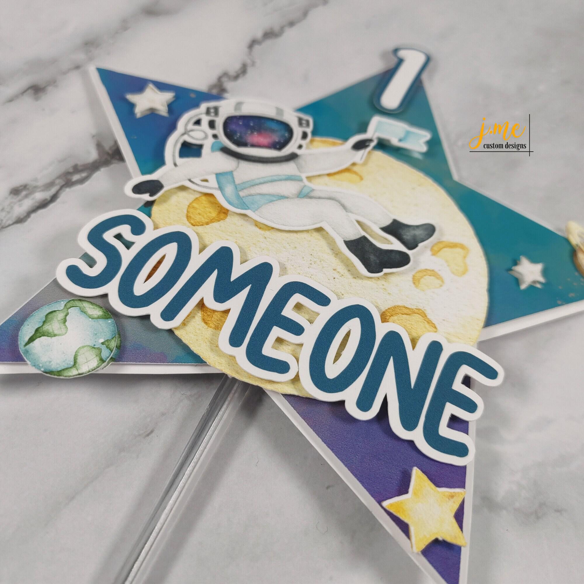 Products :: Cake Topper One First Birthday Customizable Name Cake ...