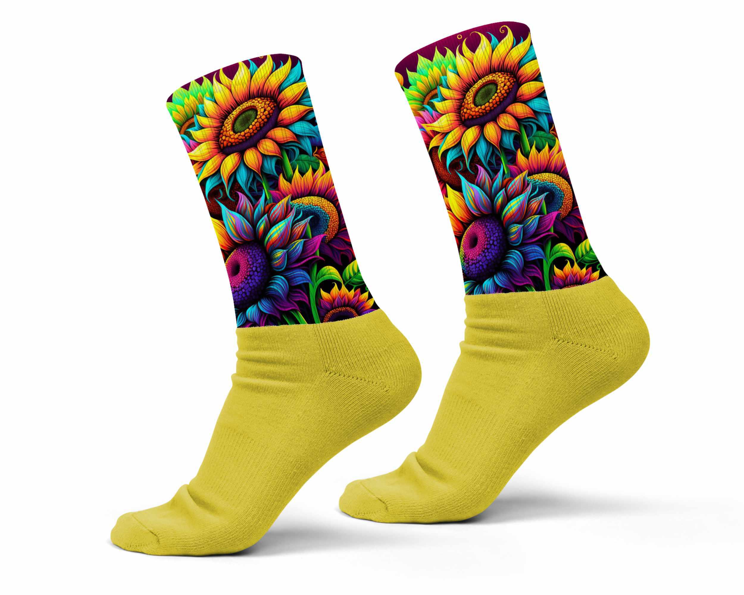 Sunflower socks