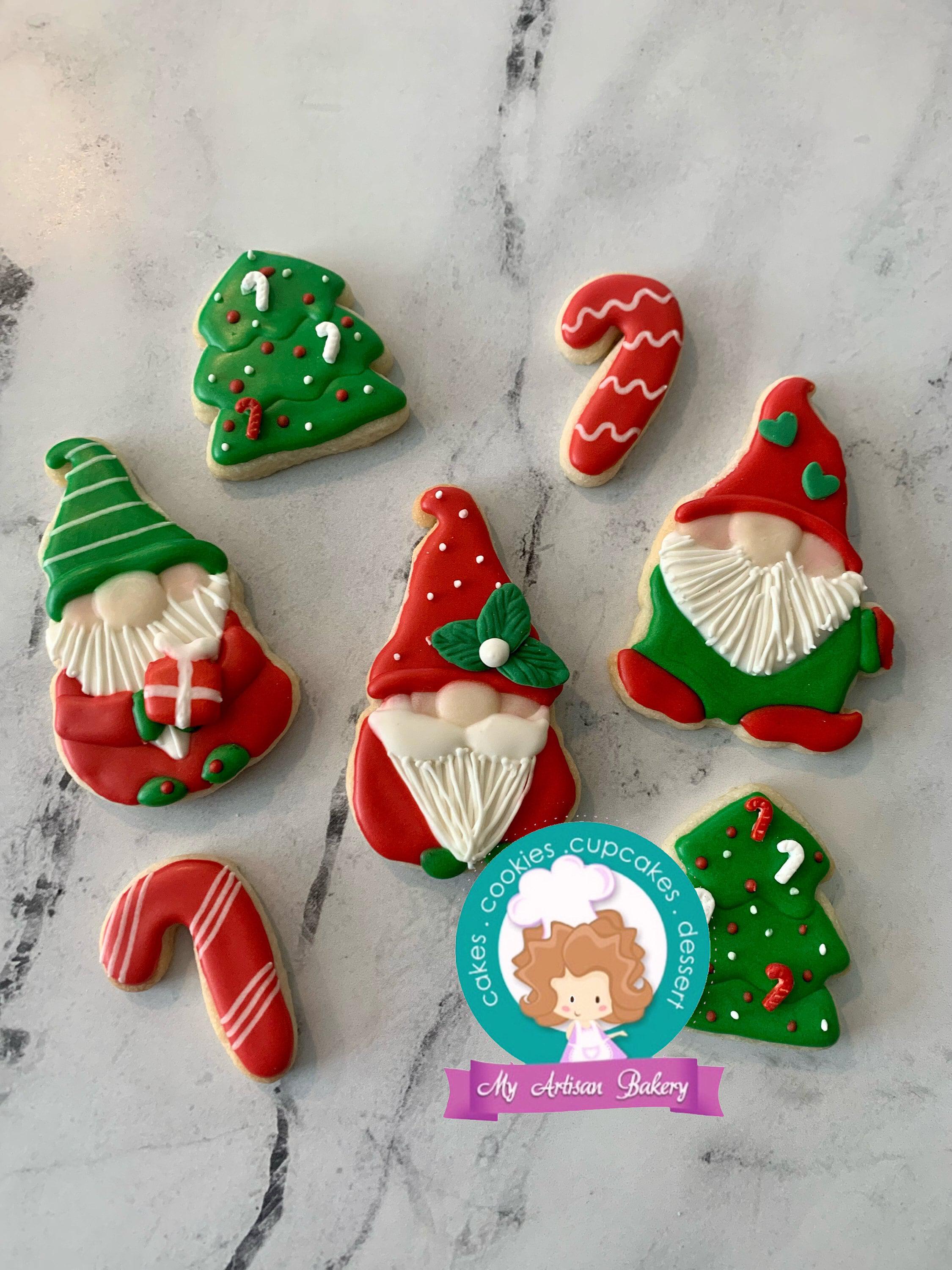 Products :: Gnome Christmas cookies