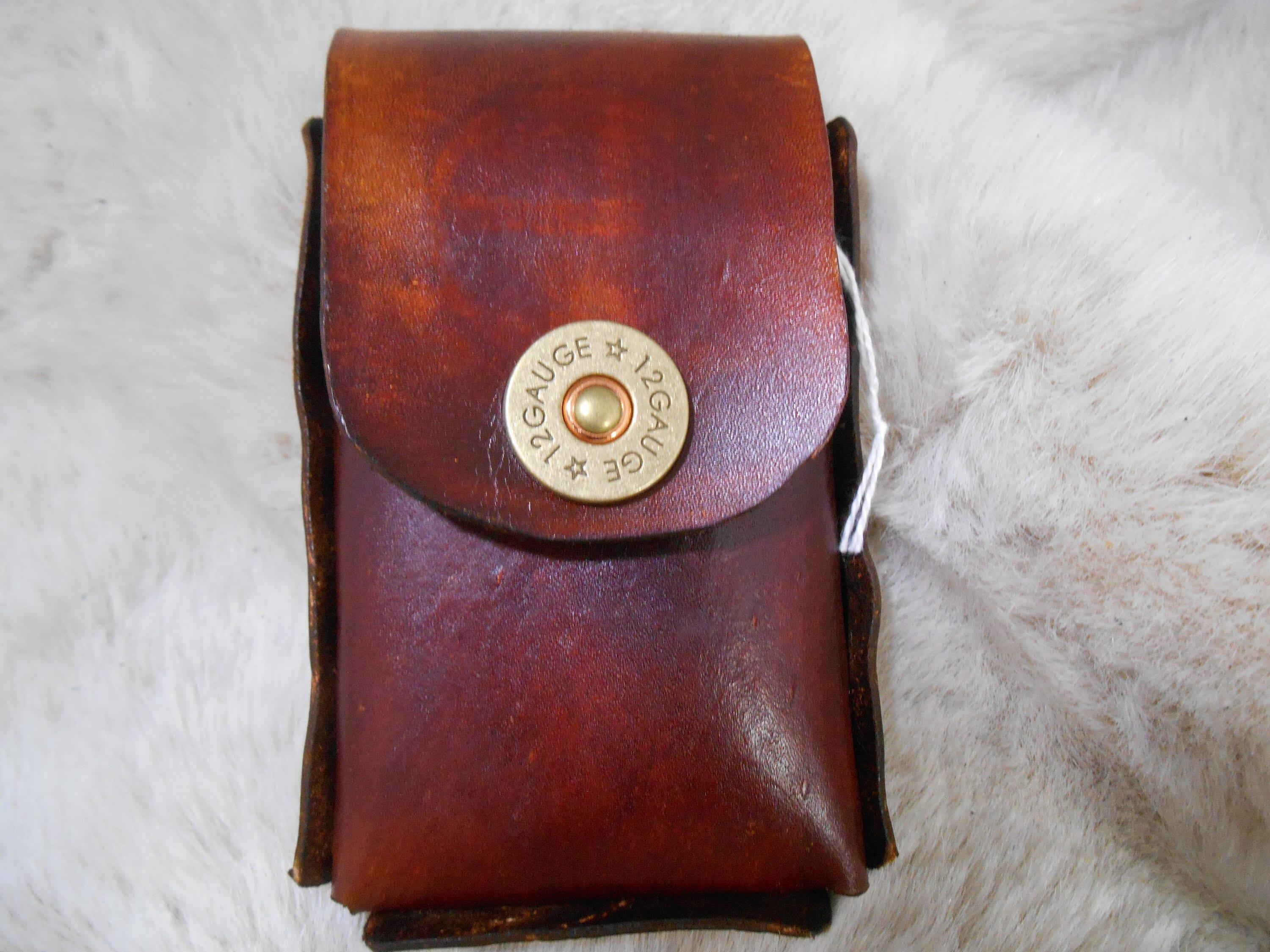 Products :: western style revolver tooled cigarette case