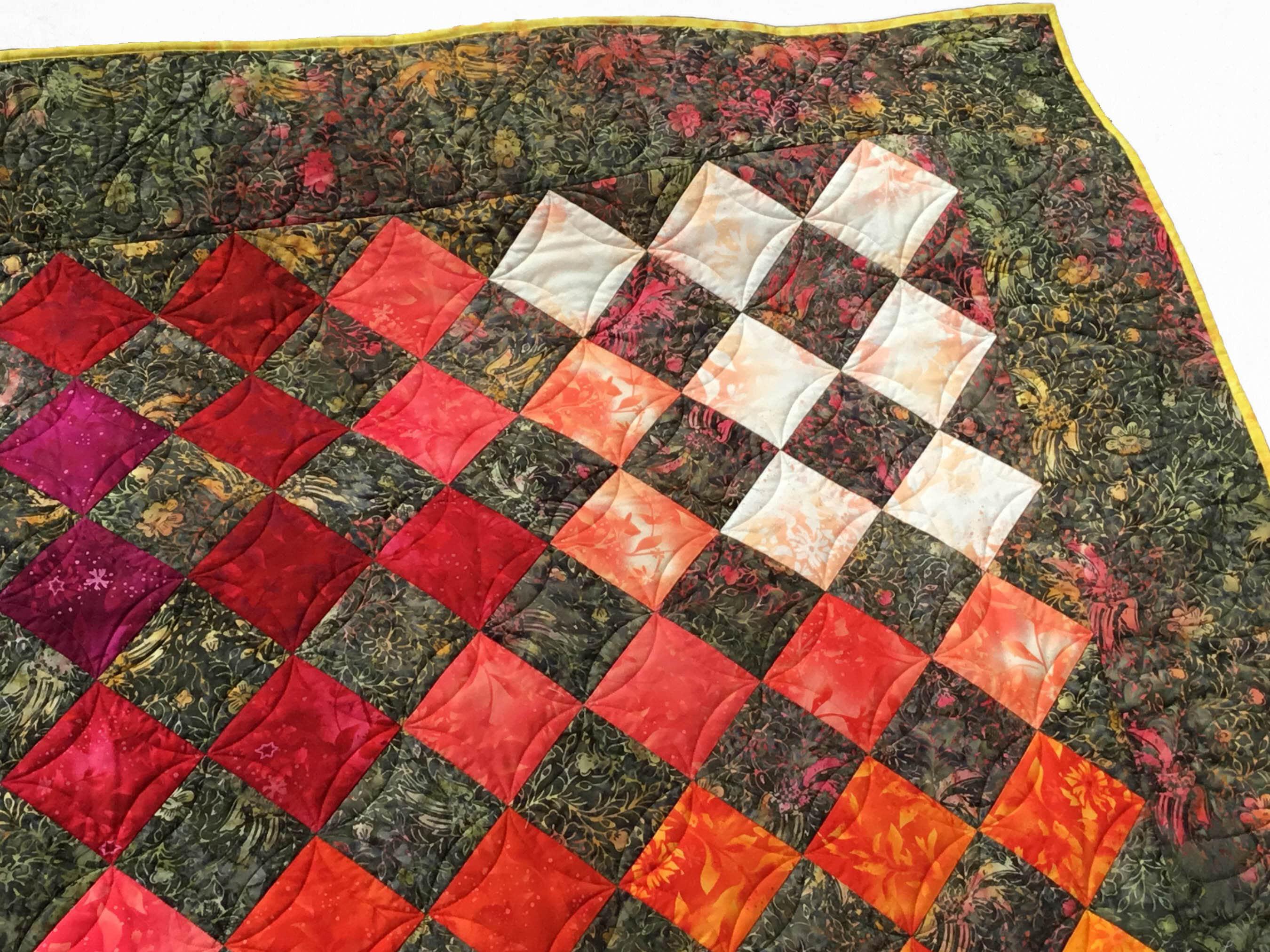 Home & Living :: Blankets & Quilts :: Quilts :: Handmade Autumn Leaves ...