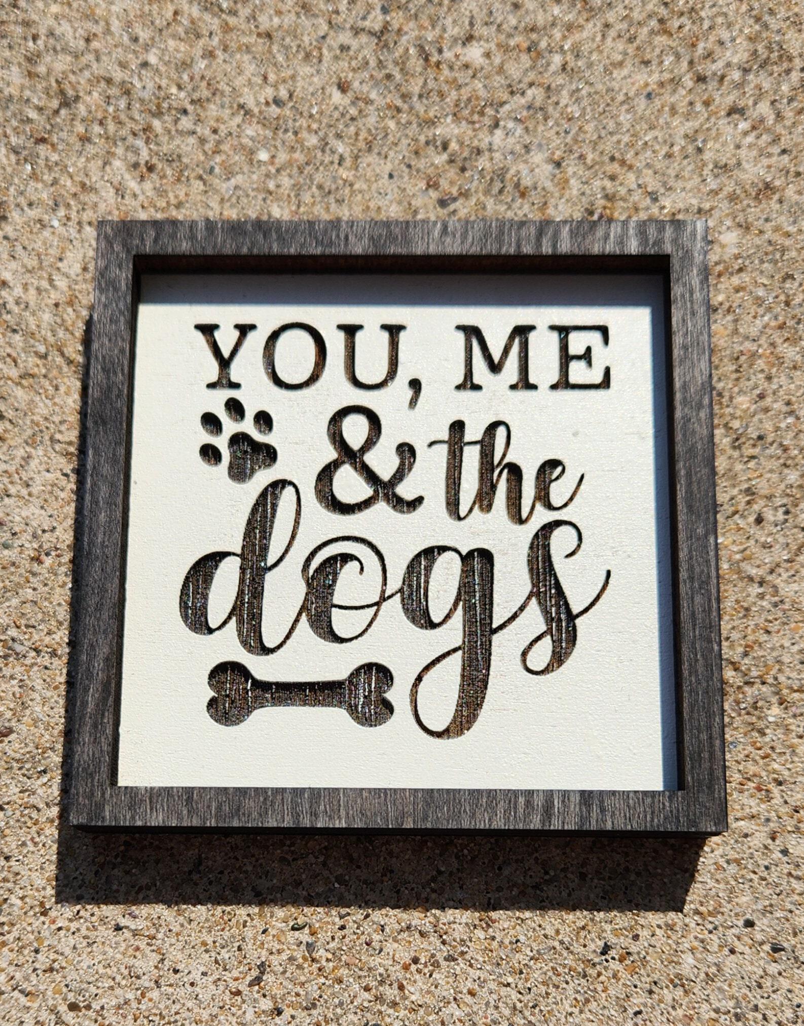Mini Dog Signs/Dog Lover Signs