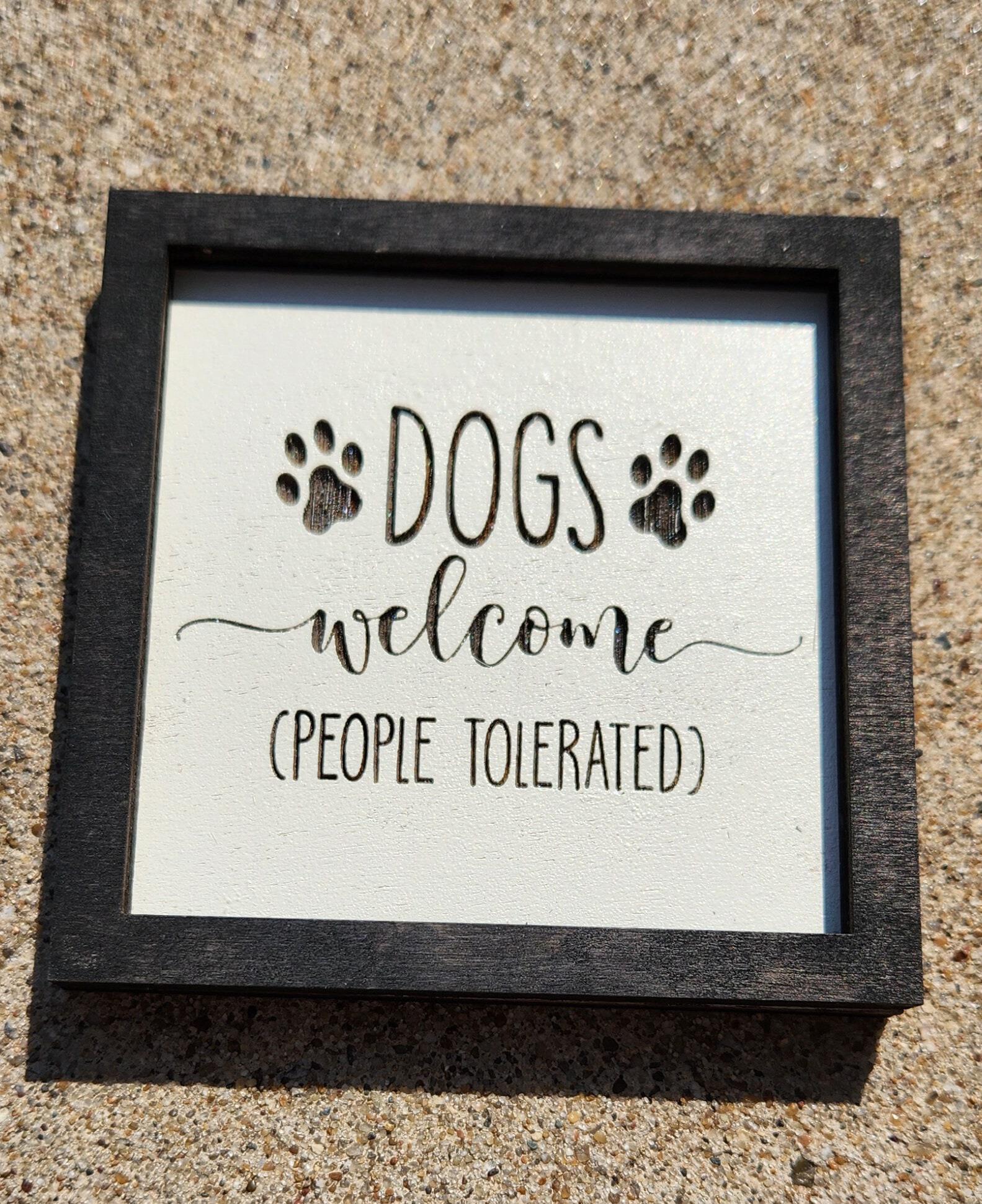 Mini Dog Signs/Dog Lover Signs
