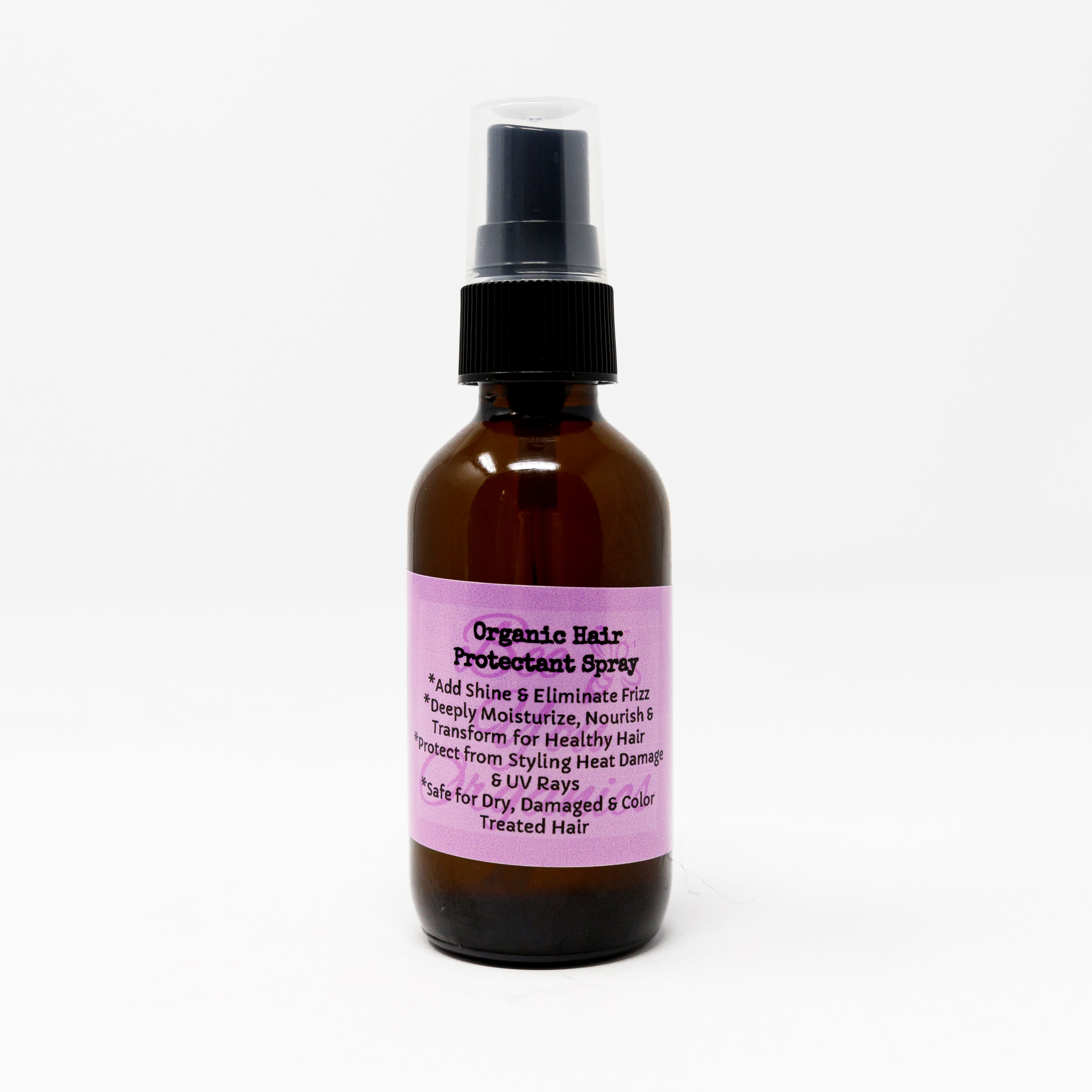 Bath And Beauty Organic Hair Heat Protectant Spray