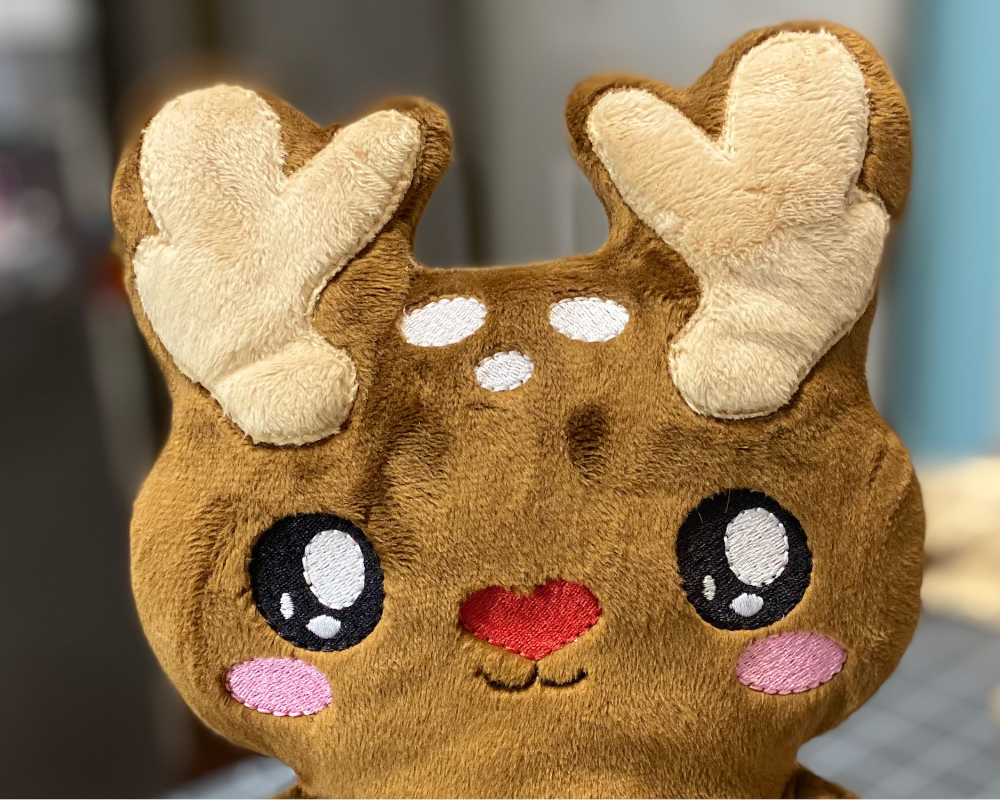 Reindeer Christmas Dog Toy