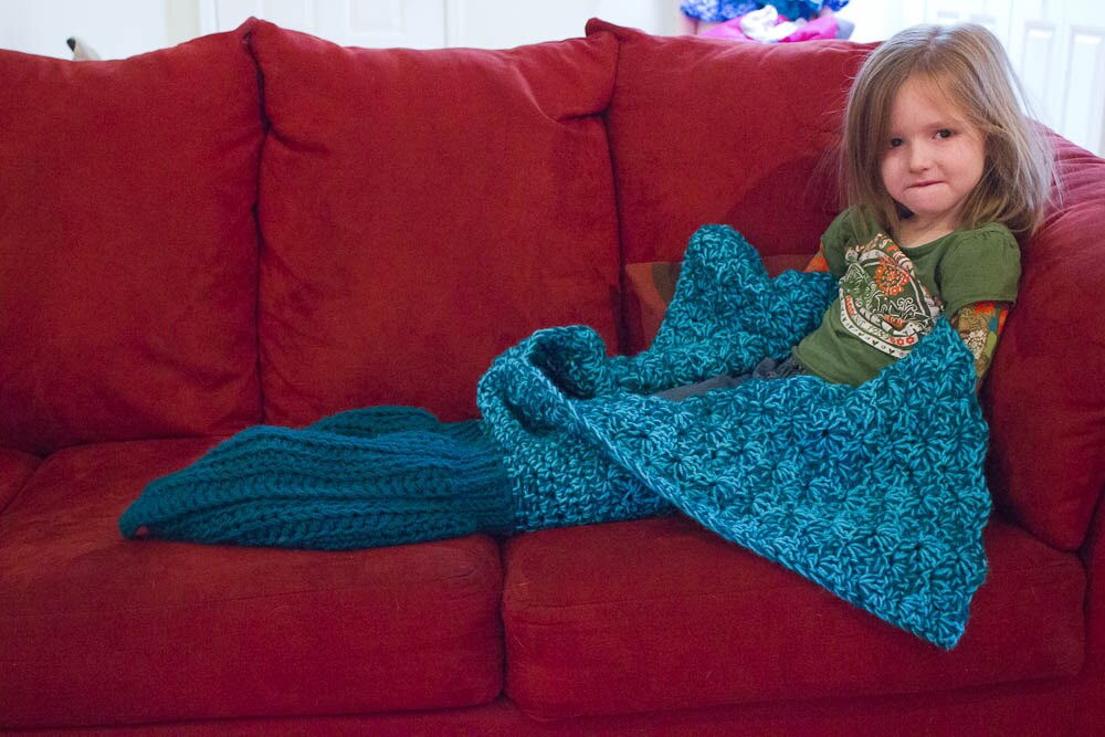 Products Mermaid Tail Blanket Crochet Mermaid Tail Blanket