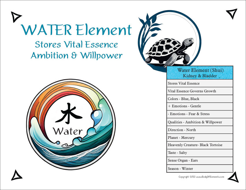 Five Elements Characteristics Cosmology Digital Downloads Five Elements Characteristics Cosmology Digital Downloads