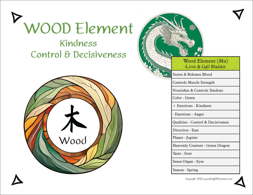 Five Elements Characteristics Cosmology Digital Downloads Five Elements Characteristics Cosmology Digital Downloads