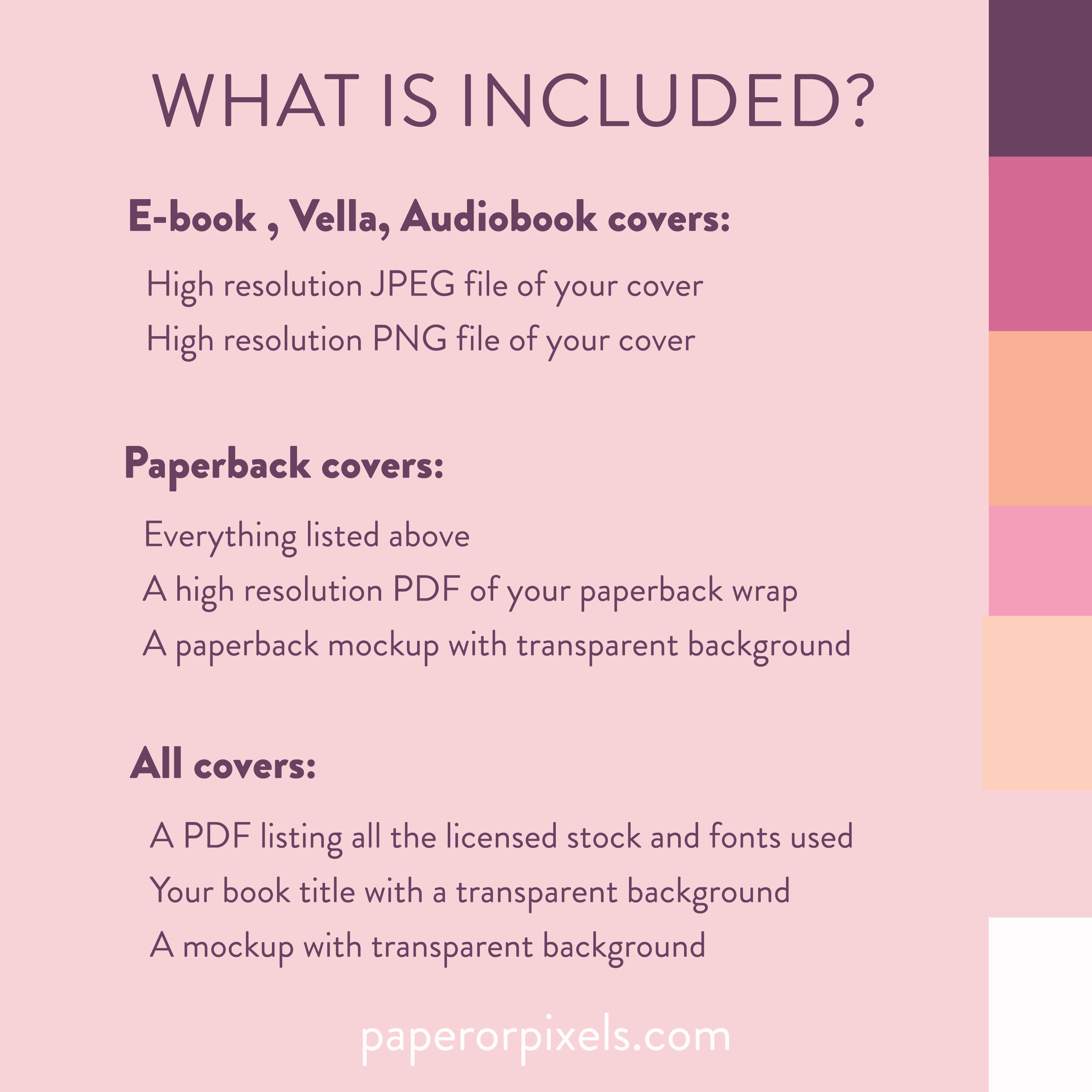 Fantasy Object Premade Book Cover for Indie Authors