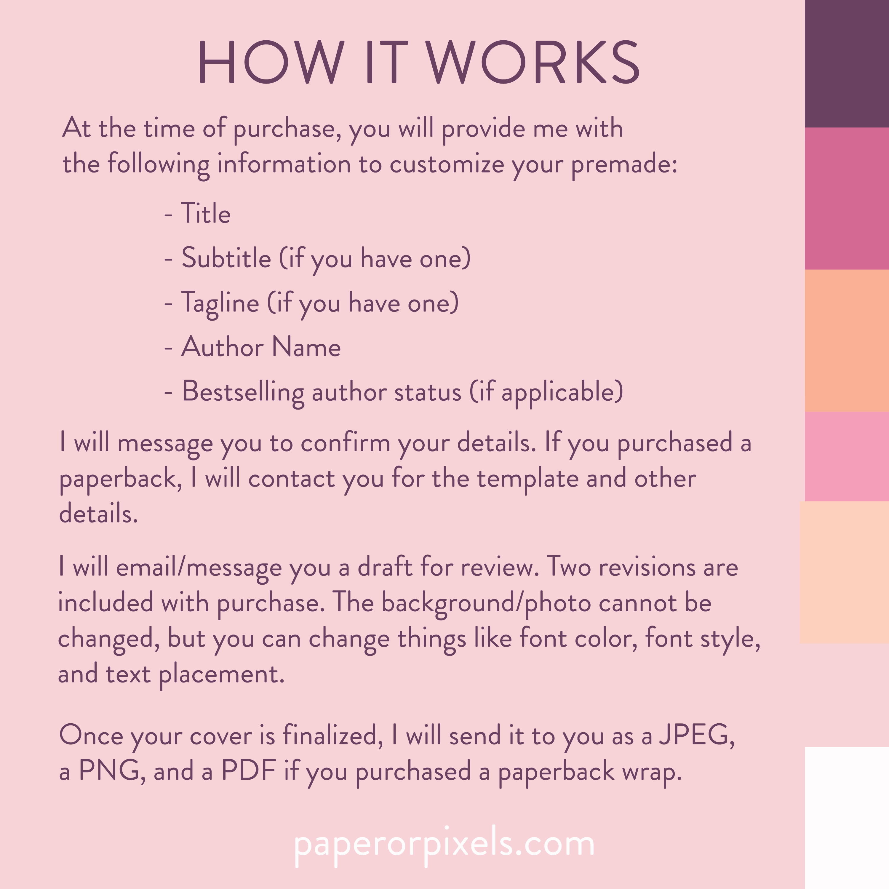 Fantasy Object Premade Book Cover for Indie Authors