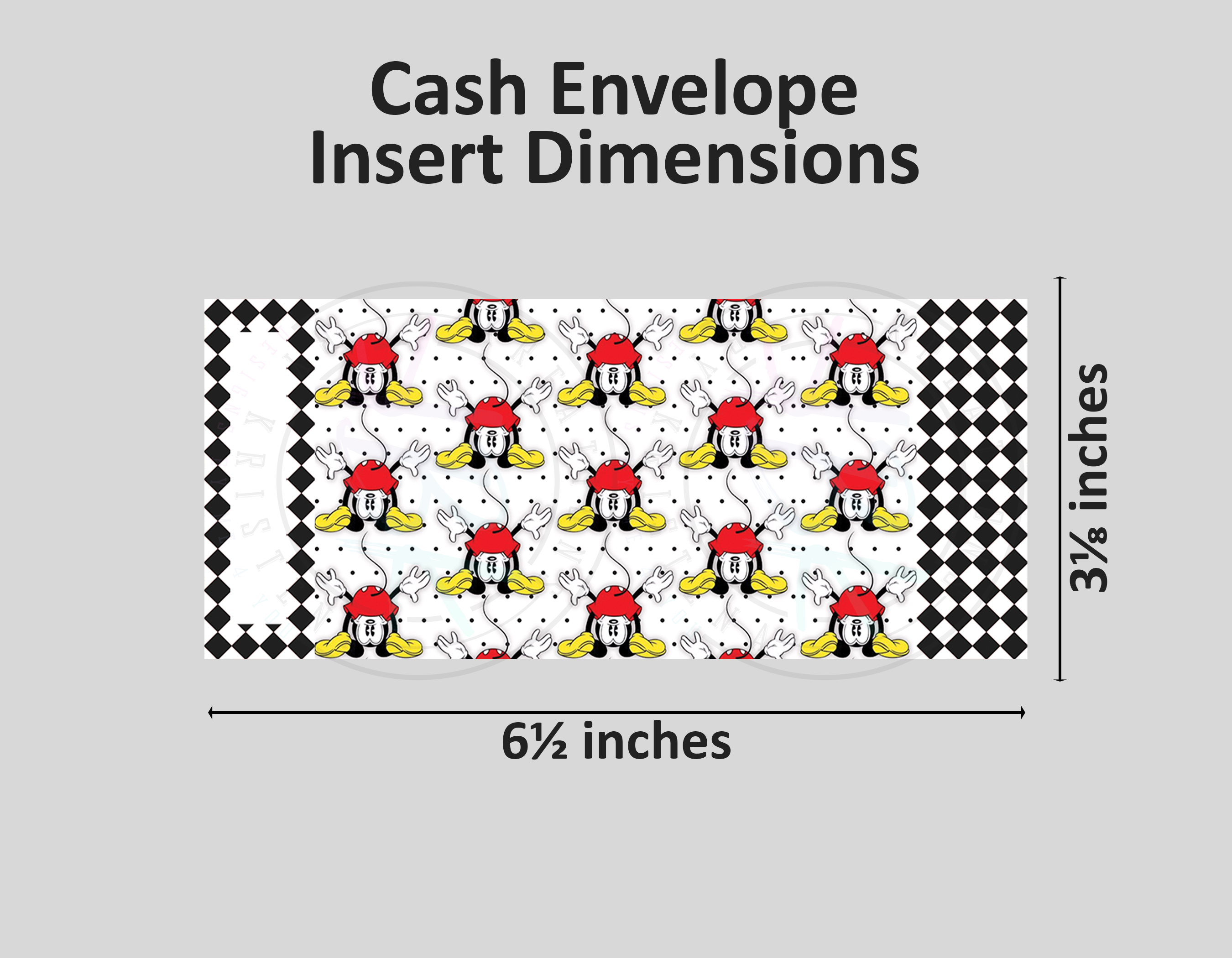 Mickey Mouse Cash Envelopes Dave Ramsey's Cash Envelope System