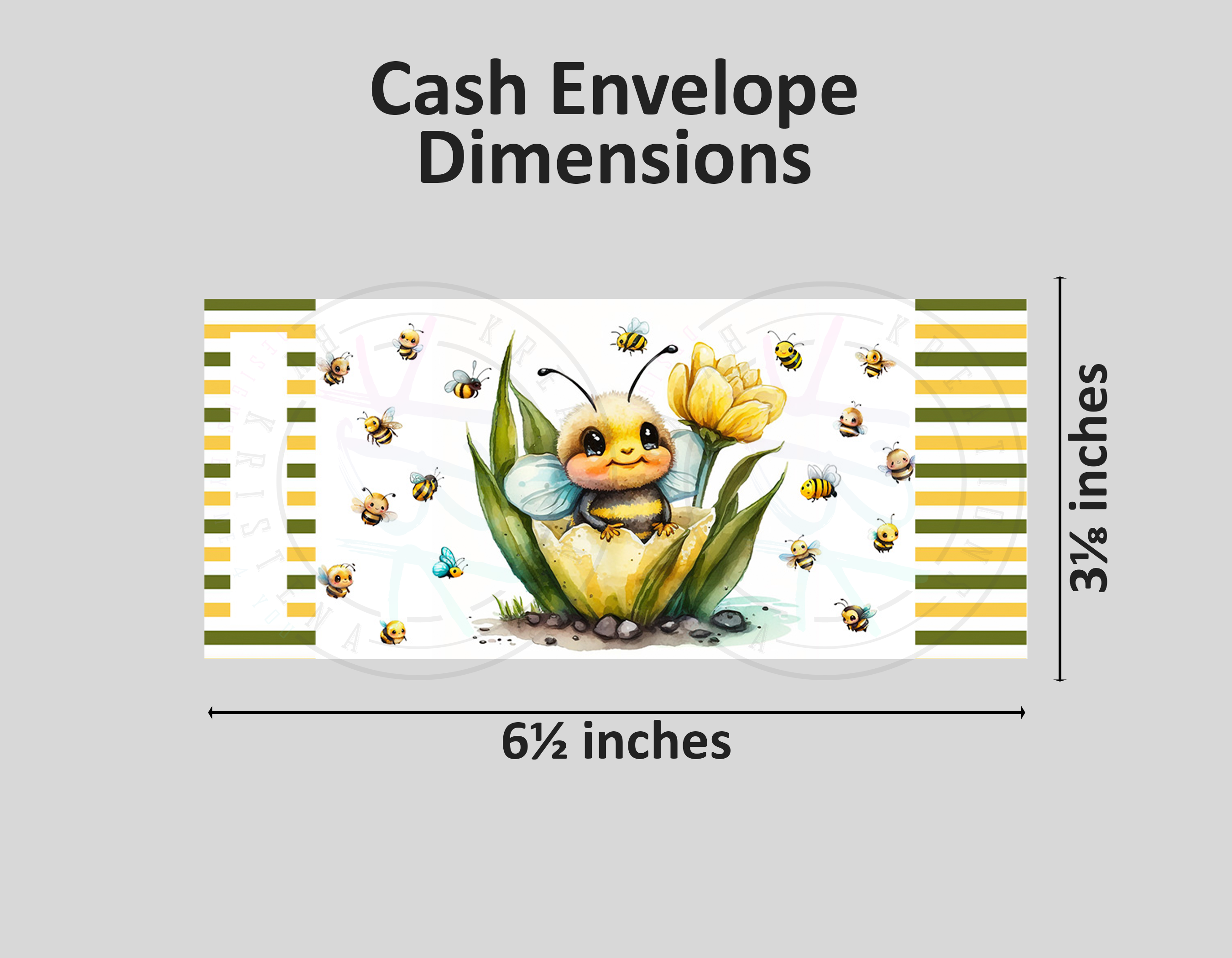 Bee Cash Envelope Dave Ramsey Cash Envelope System