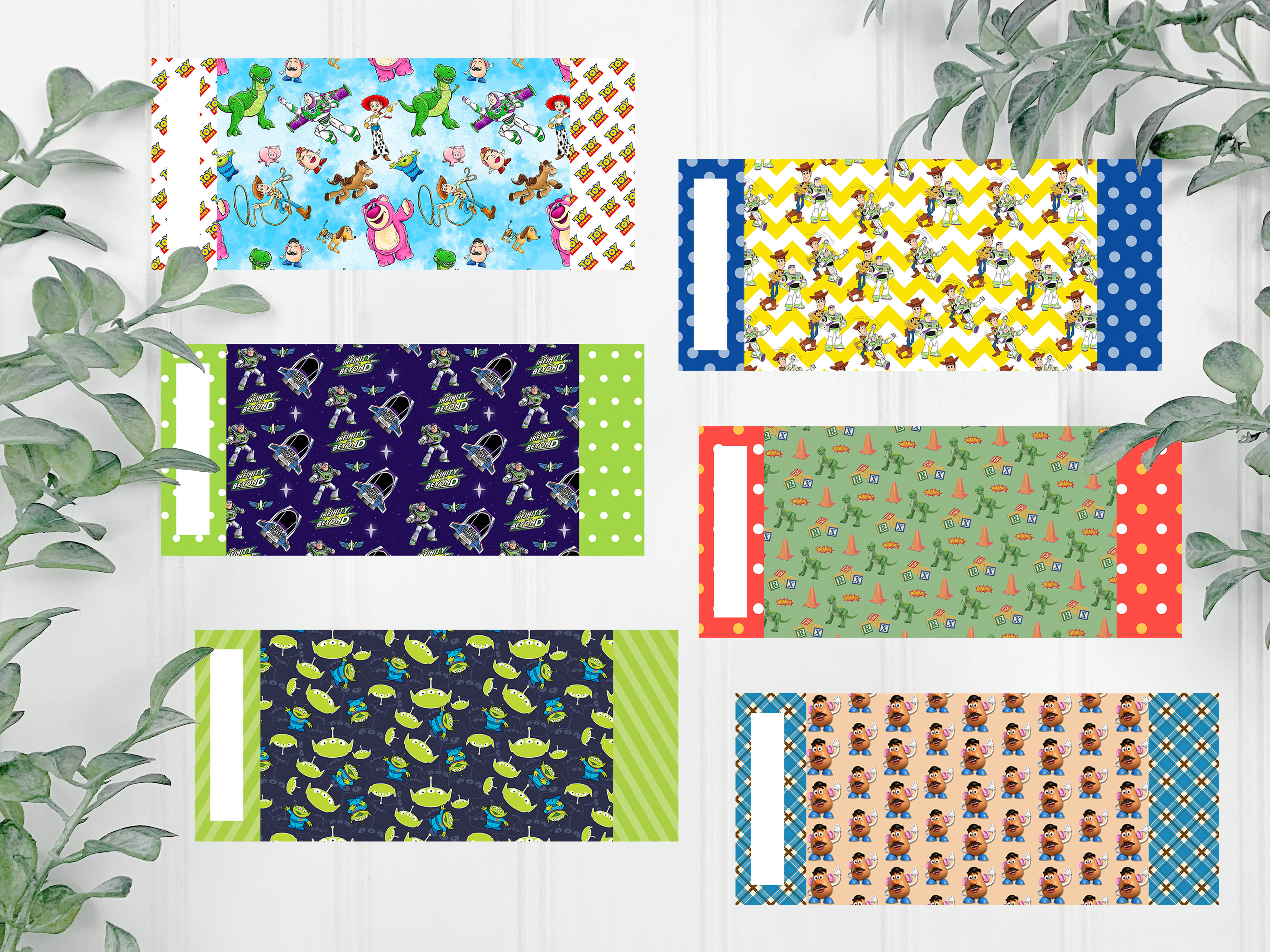 Toy Story Cash Envelope Dave Ramsey Cash Envelope