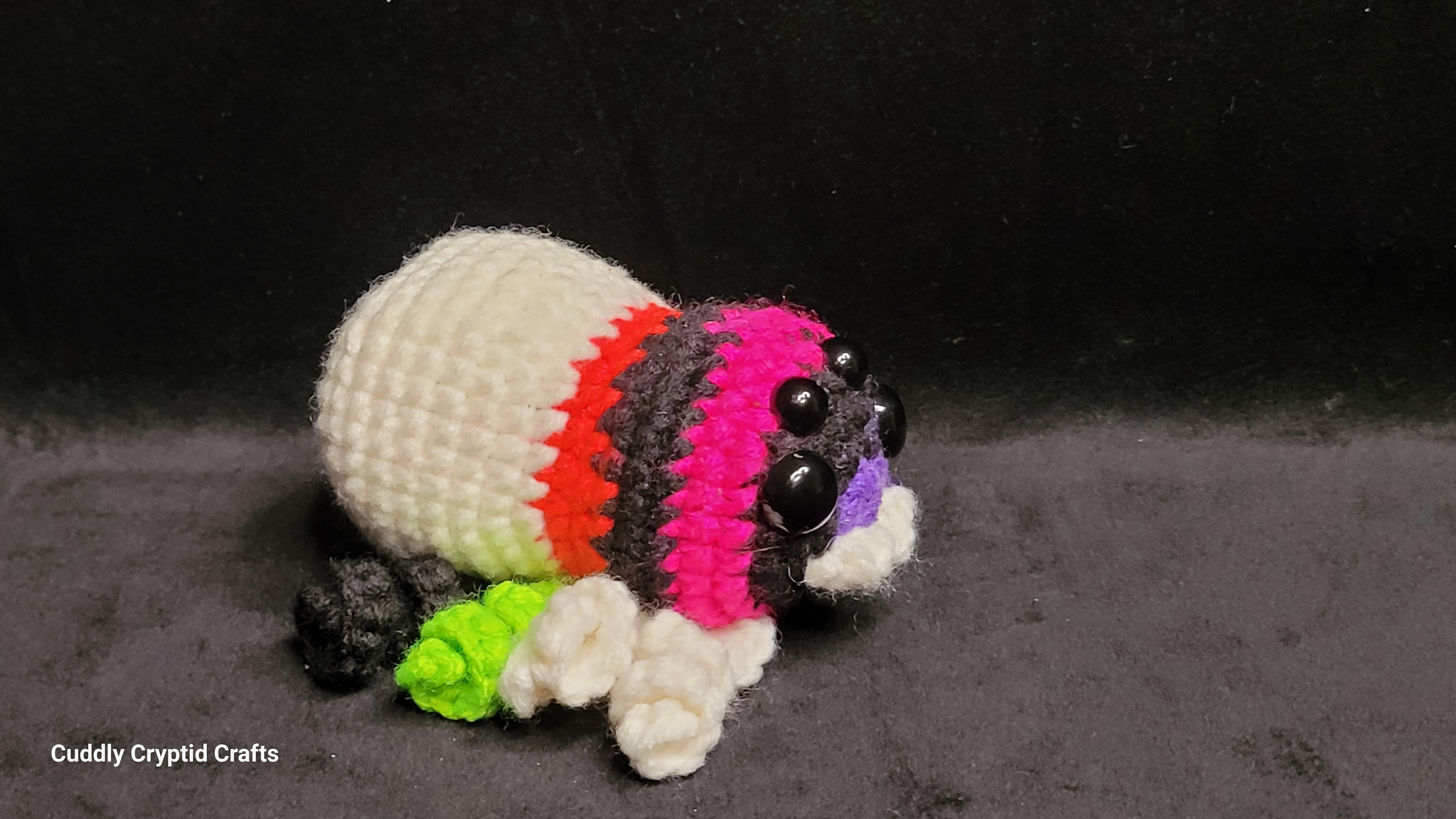 Fun & Games :: Crochet Spider Arachnophobia Exposure Therapy Plush Fun & Games :: Crochet Spider Arachnophobia Exposure Therapy Plush