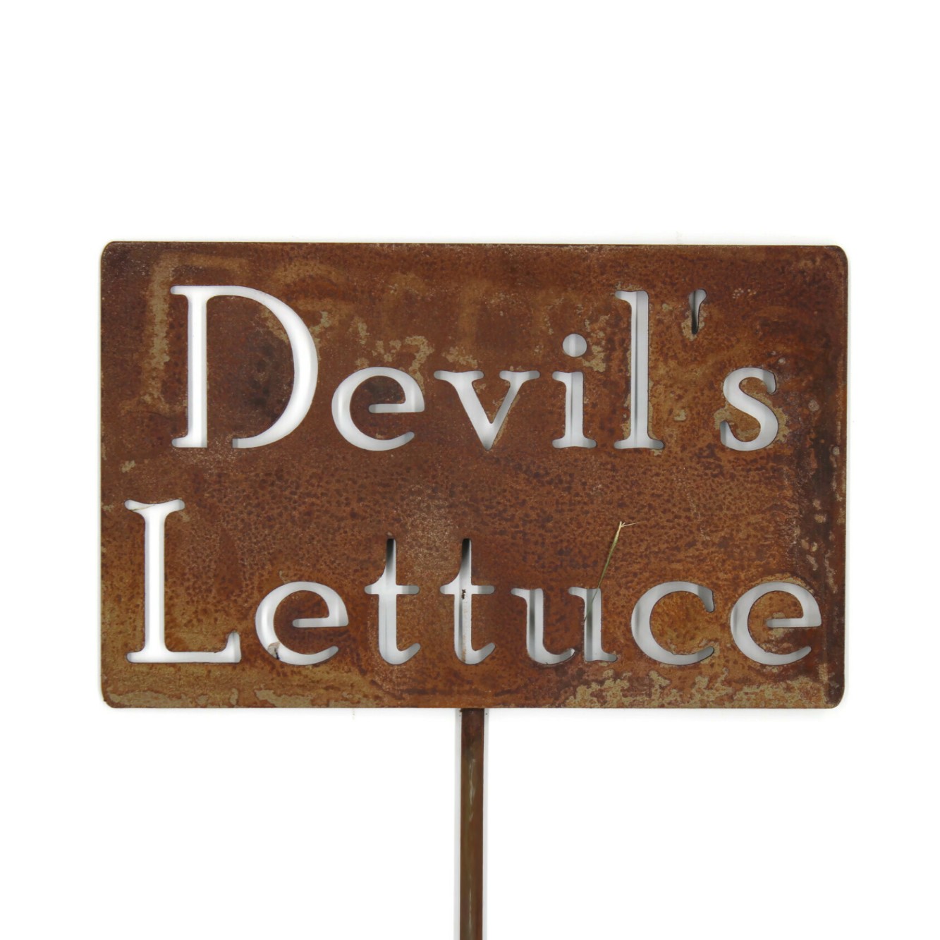 Home & Living :: Outdoor & Garden :: Plant Markers :: Devil's Lettuce ...