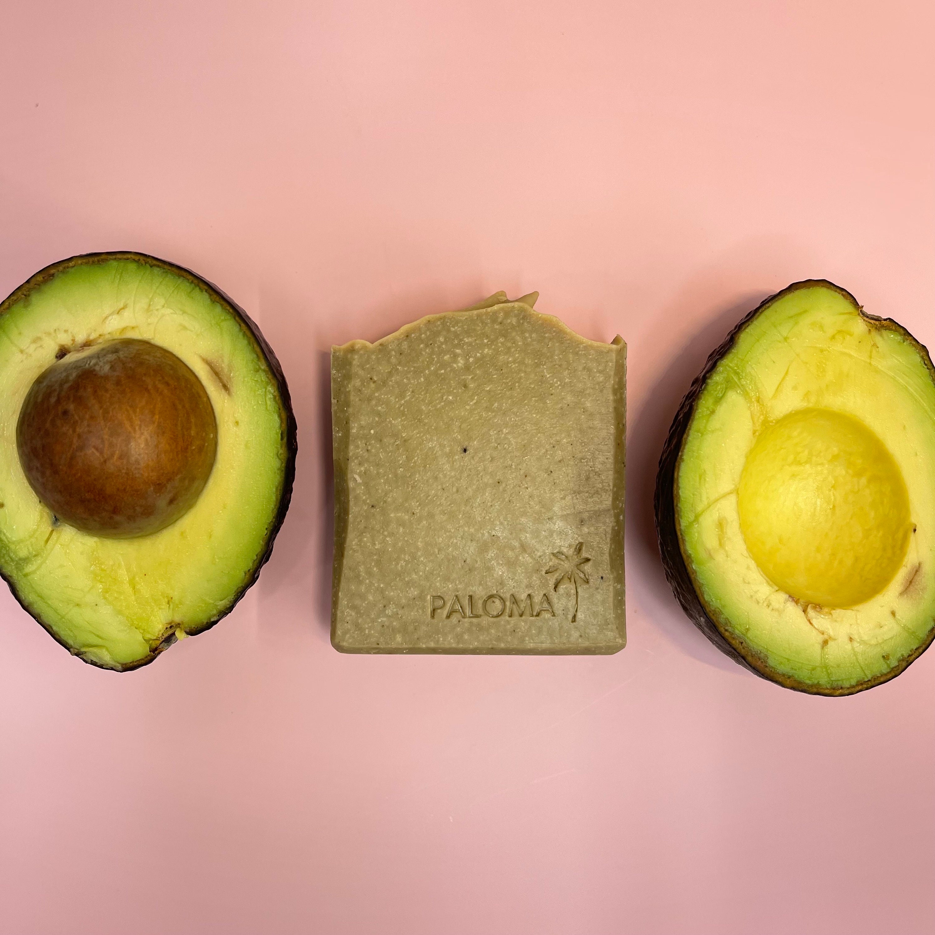 Products Fresh Avocado Soap Bar Kaolin Clay Soap Artisan Handmade