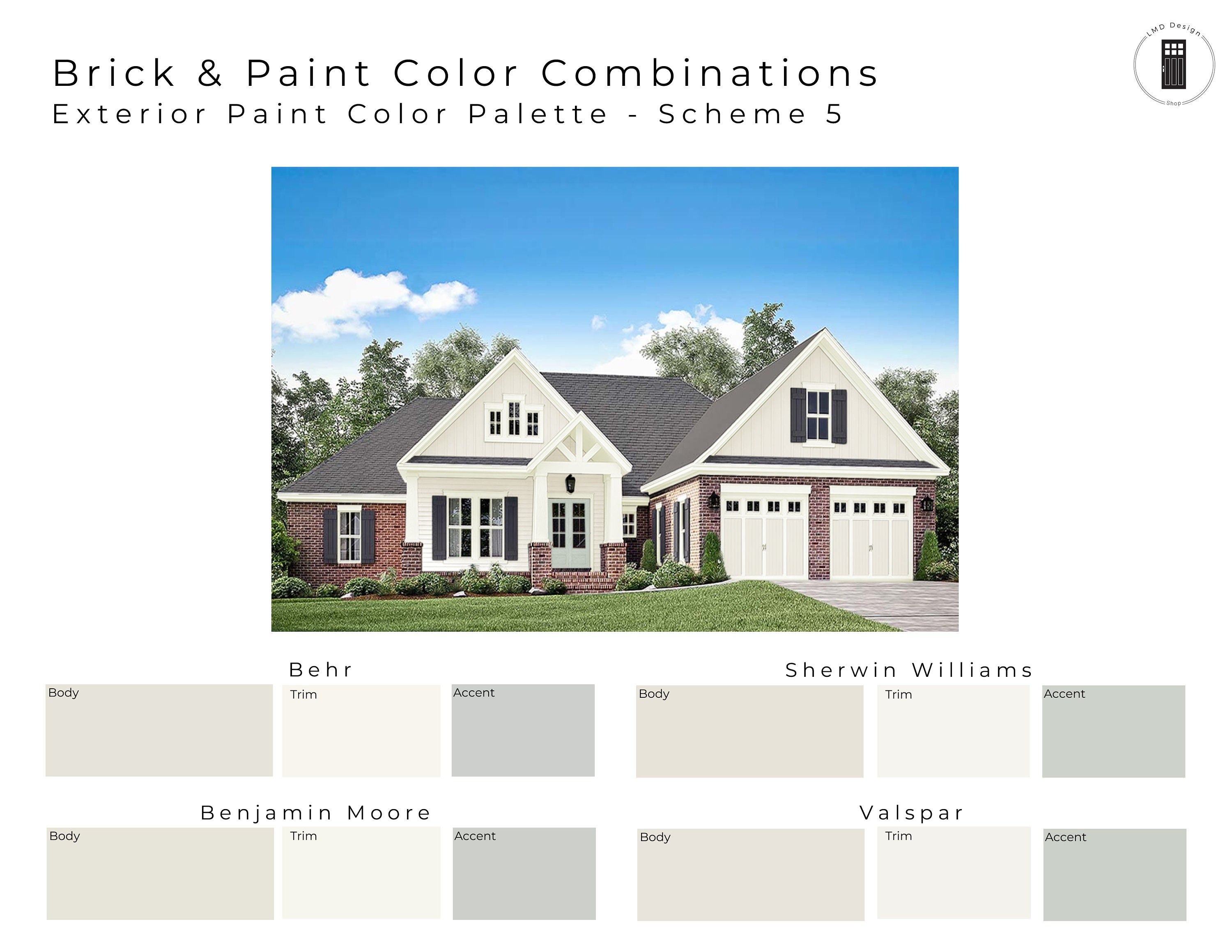 Handmade Supplies :: Paint & Stains :: Palettes :: Brick Exterior Paint ... Handmade Supplies :: Paint & Stains :: Palettes :: Brick Exterior Paint ...