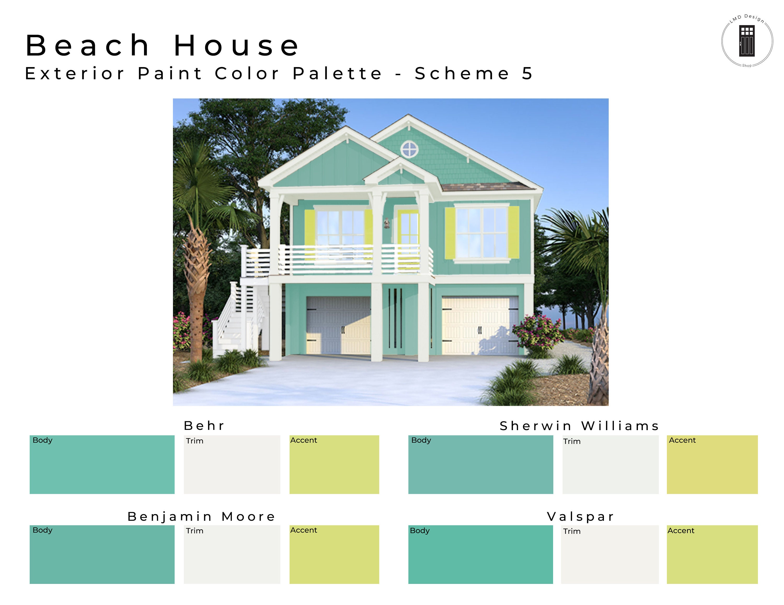Handmade Supplies Paint Stains Palettes Beach House Exterior Paint Color Palettes Home Exterior Paint Colors