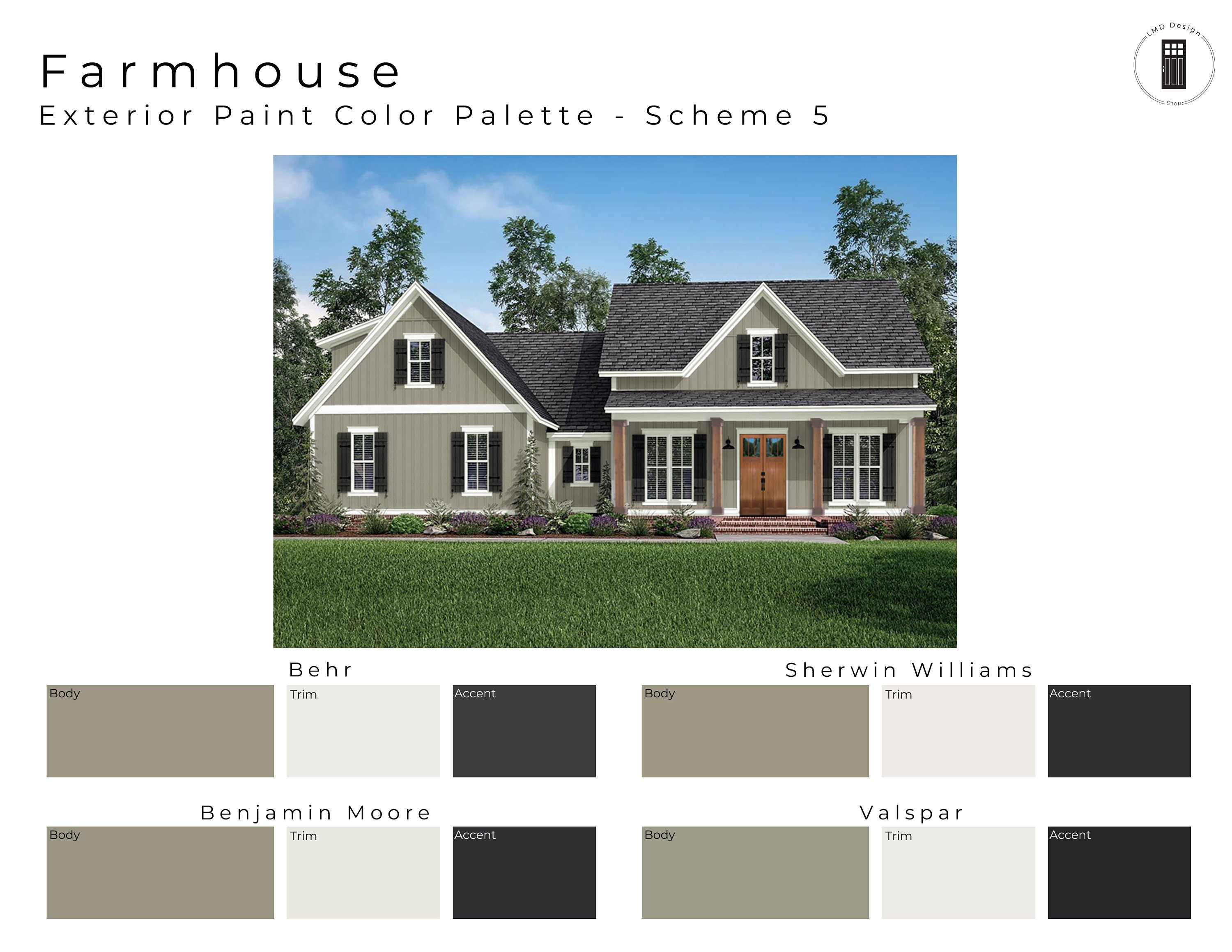 Handmade Supplies :: Paint & Stains :: Palettes :: Farmhouse Exterior ... Handmade Supplies :: Paint & Stains :: Palettes :: Farmhouse Exterior ...