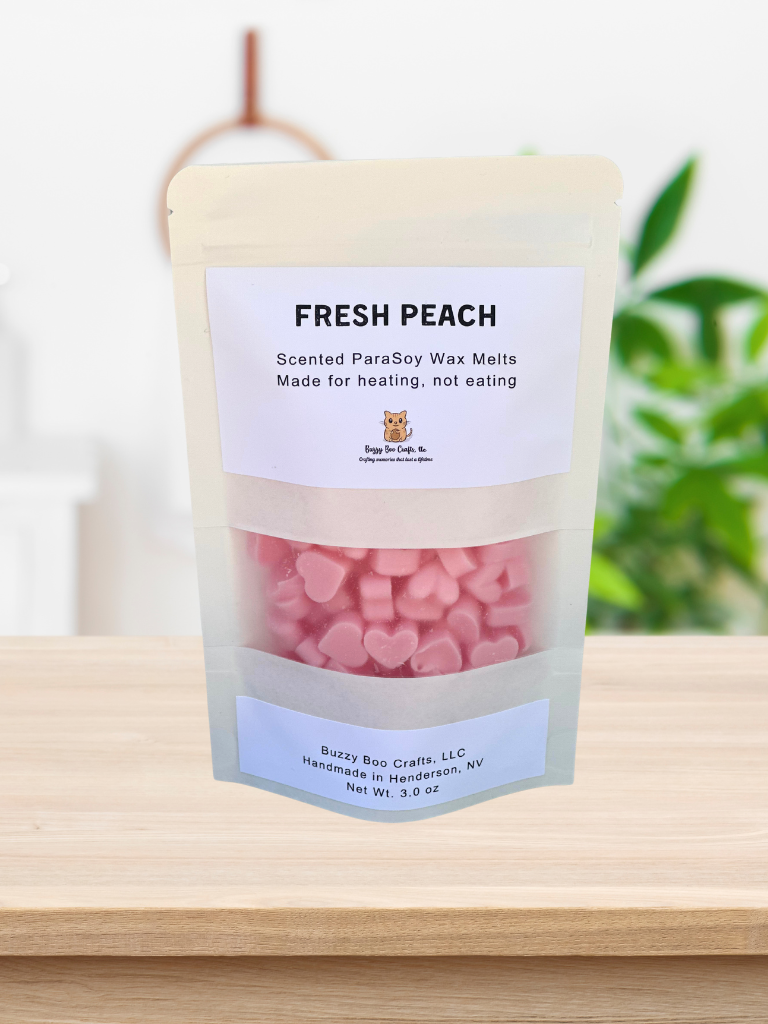 Home & Living :: Candles :: Wax Melts :: Fresh Peach Wax Melts