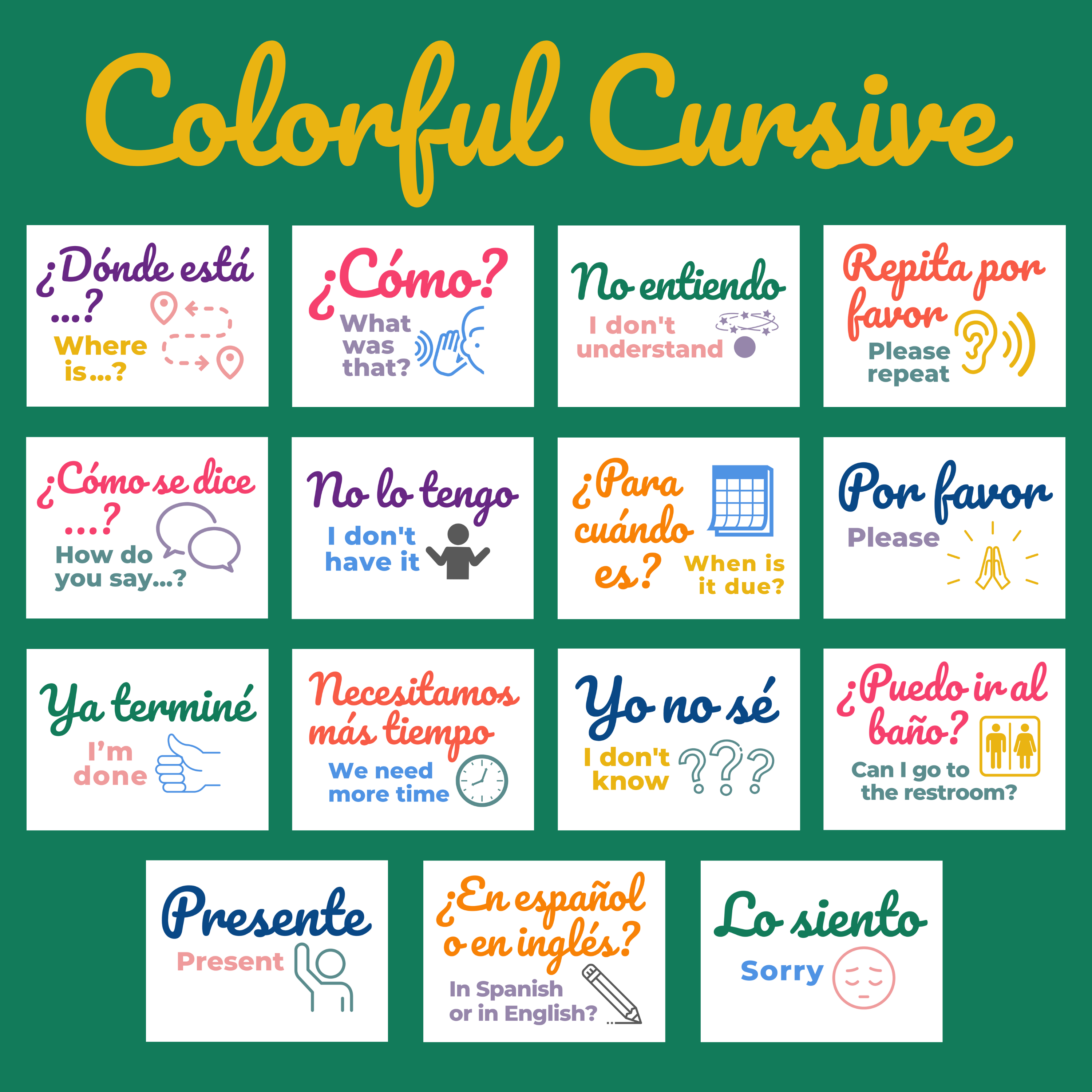 sun coloring pages spanish phrases