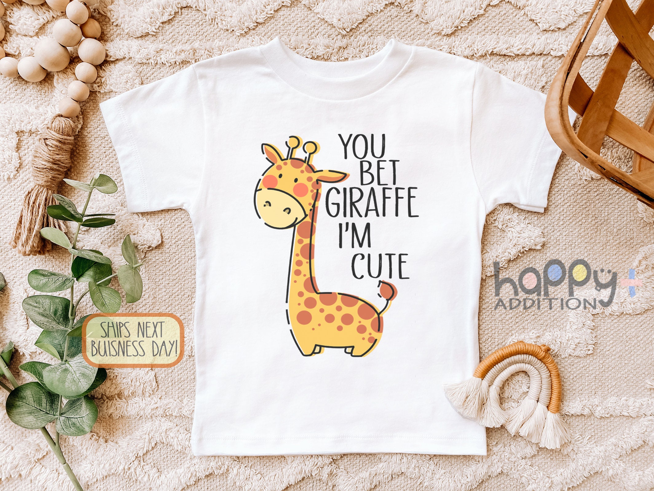 Giraffe baby clothes store