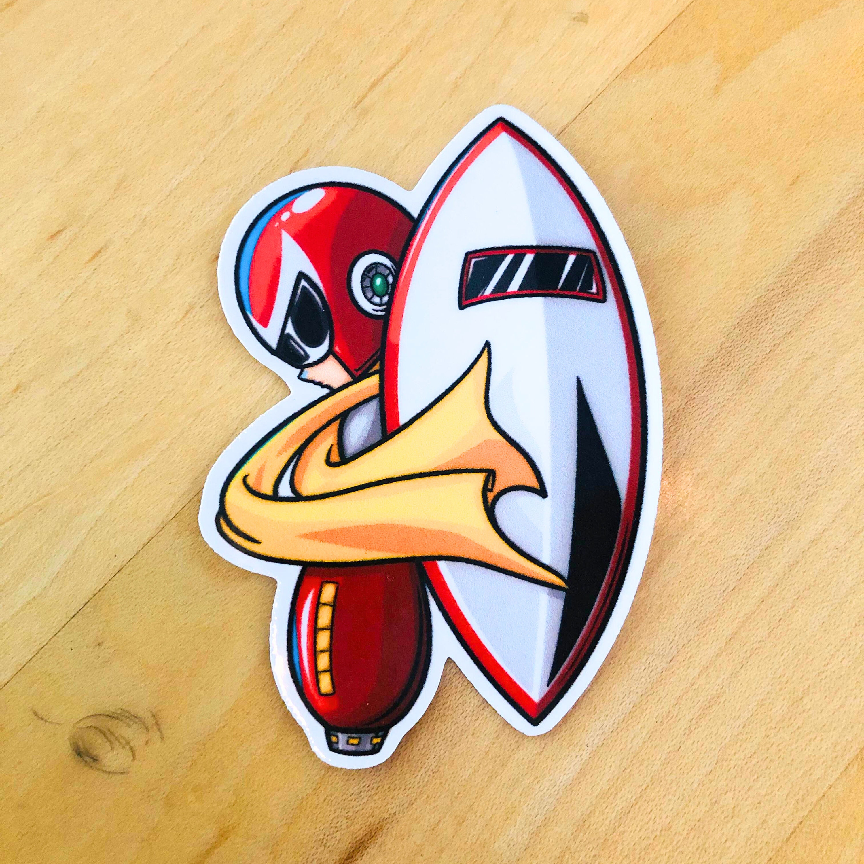 Home & Living :: Decals & Stickers :: Stickers :: Sticker Protoman ...