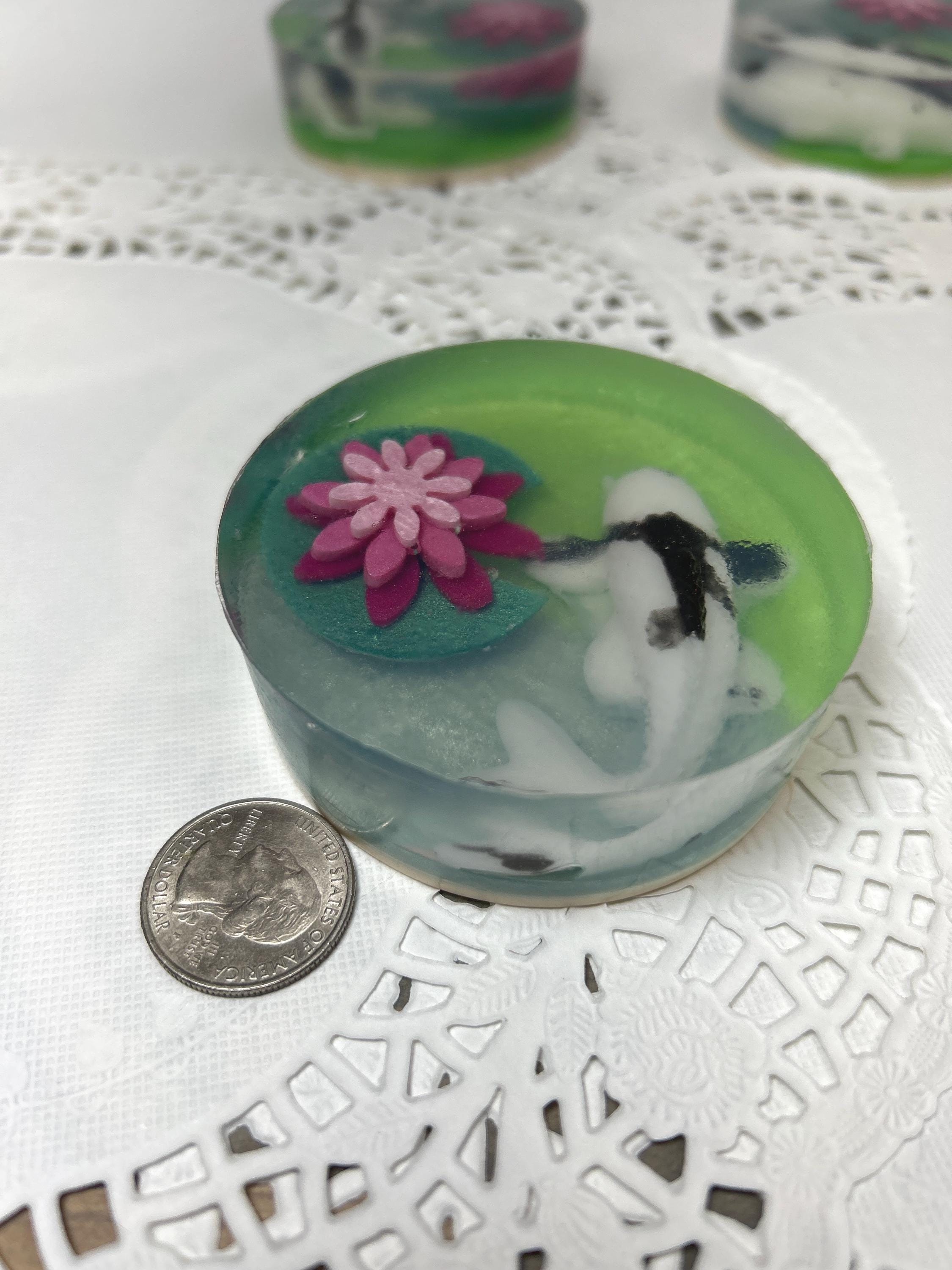 Bath & Beauty :: Soaps & Washes :: Koi Fish Soap! White Koi Fish, Very ...