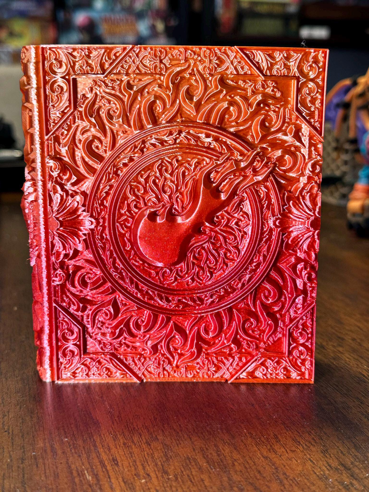 Fun & Games :: Games & Puzzles :: Card Games :: FatesEnd Storage Book ...