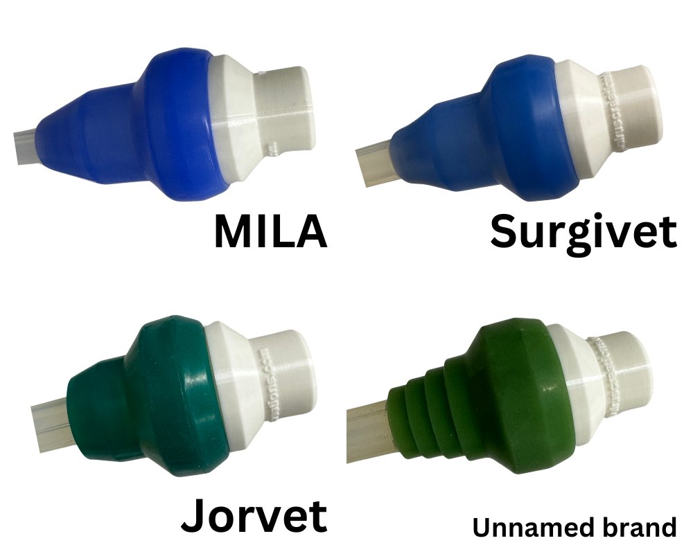 Large Animal ET Tube Adapter