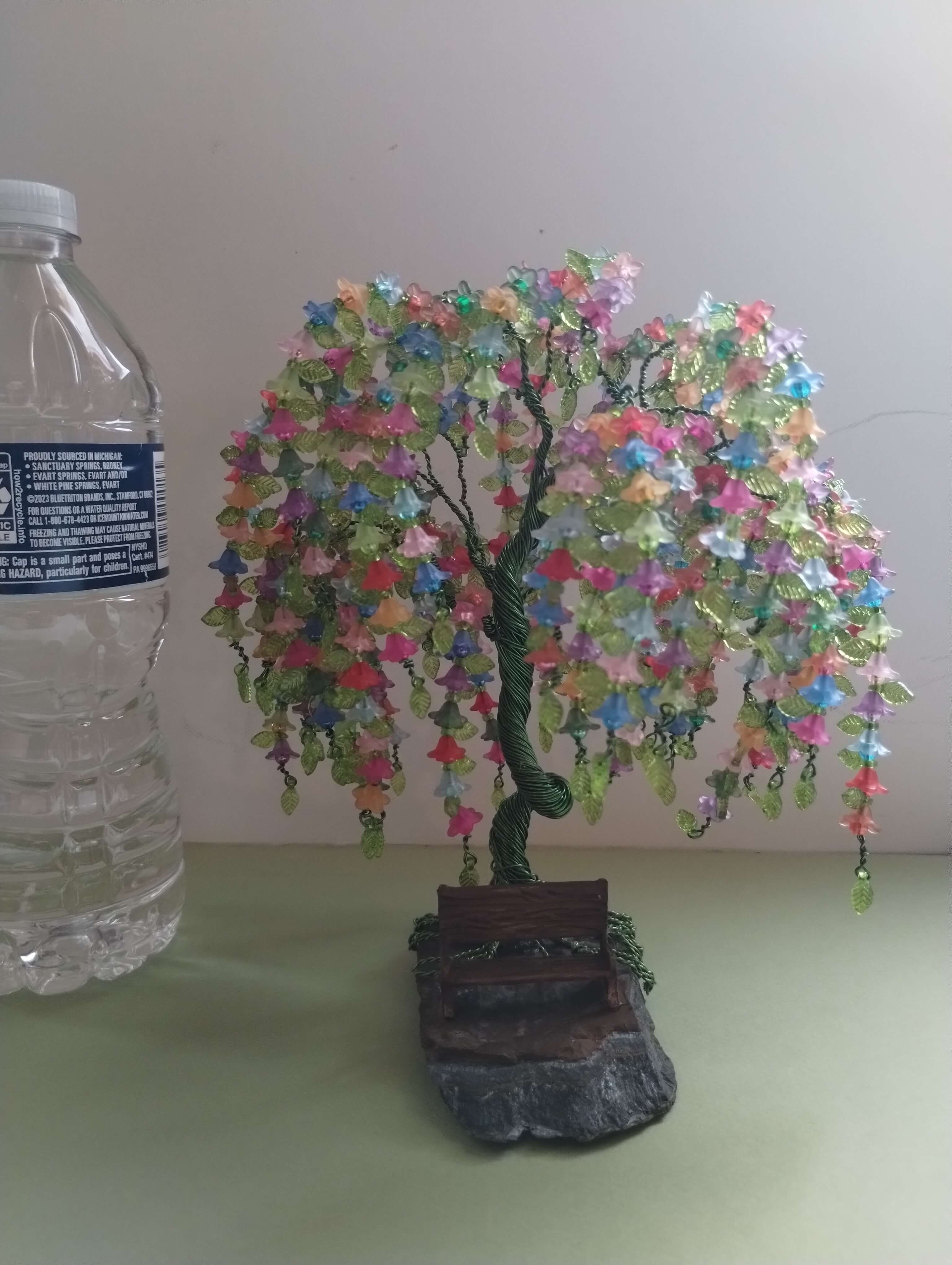 Art & Collectibles :: Collectibles :: Flowering Weeping Willow Wire Tree