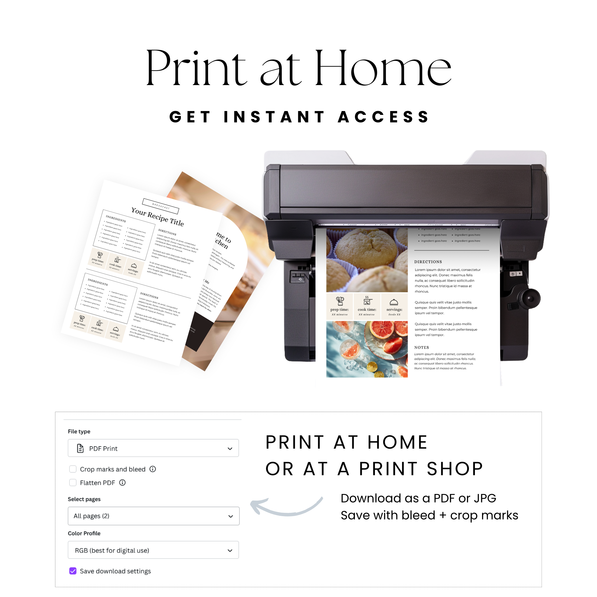 Handmade Supplies :: Digital Files & Templates :: Design Patterns ...