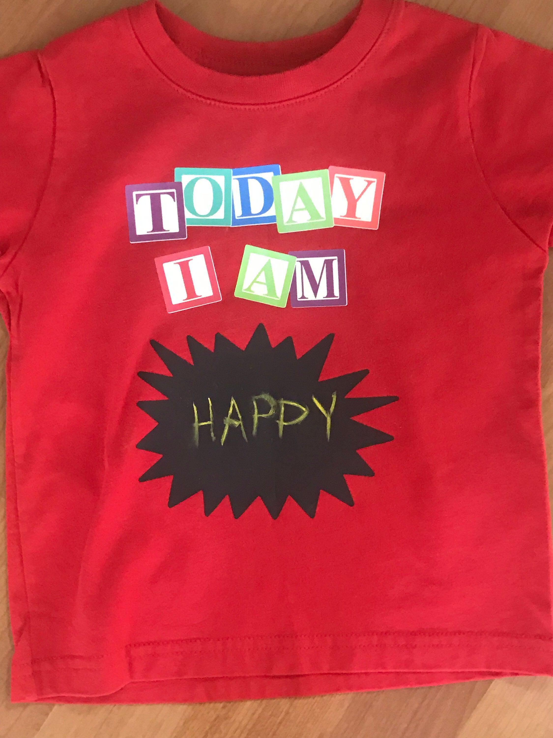 Clothing :: Chalkboard Shirt, Write on T-shirt, Mood Tee, Toddler Tee ...
