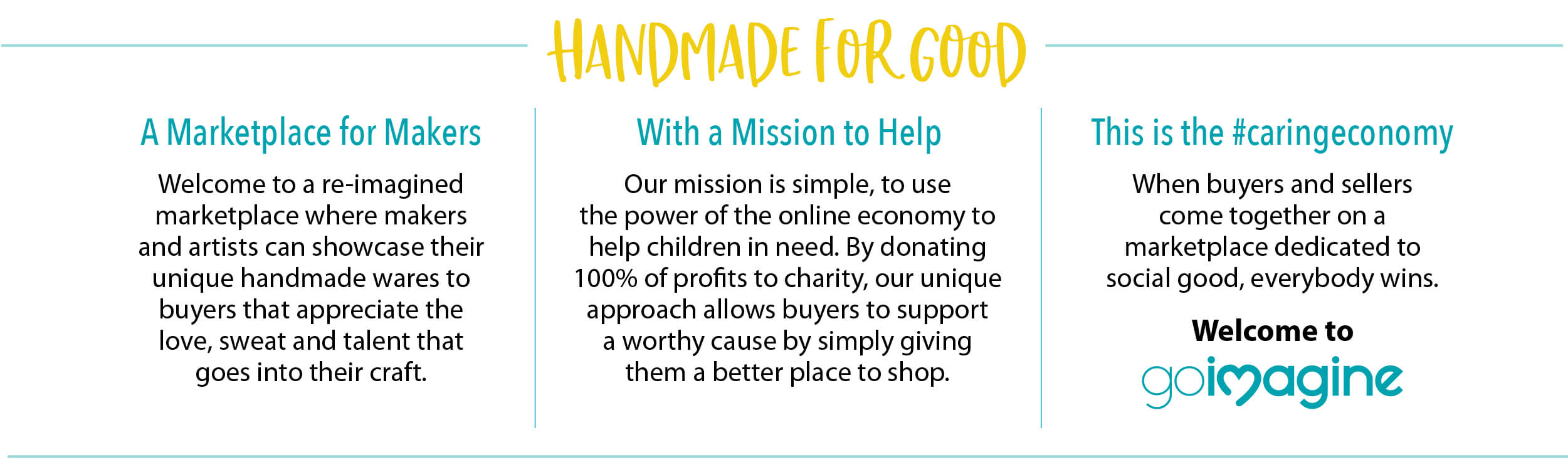 goimagine: The Marketplace That Cares