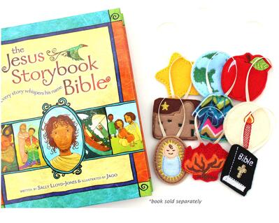 Jesse Tree Ornaments ~ Biblical Advent Ornaments :: Corresponding with ...