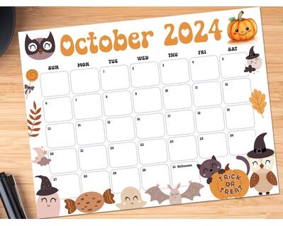 Minimalist Printable September 2024 Calendar