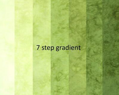 Ombre gradient bundles