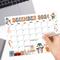 Whimsical Cute December Calendar