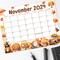 Whimsical November Calendar