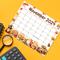 Whimsical November Calendar