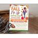 Printable Fall Pop-Up Sale Event Flyer Editable