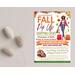 Printable Fall Pop-Up Sale Event Flyer Editable