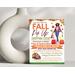 Printable Fall Pop-Up Sale Event Flyer Editable