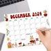 Vintage December Calendar Printable
