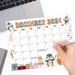 Whimsical Cute December Calendar