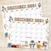 Whimsical Cute December Calendar