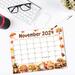 Whimsical November Calendar